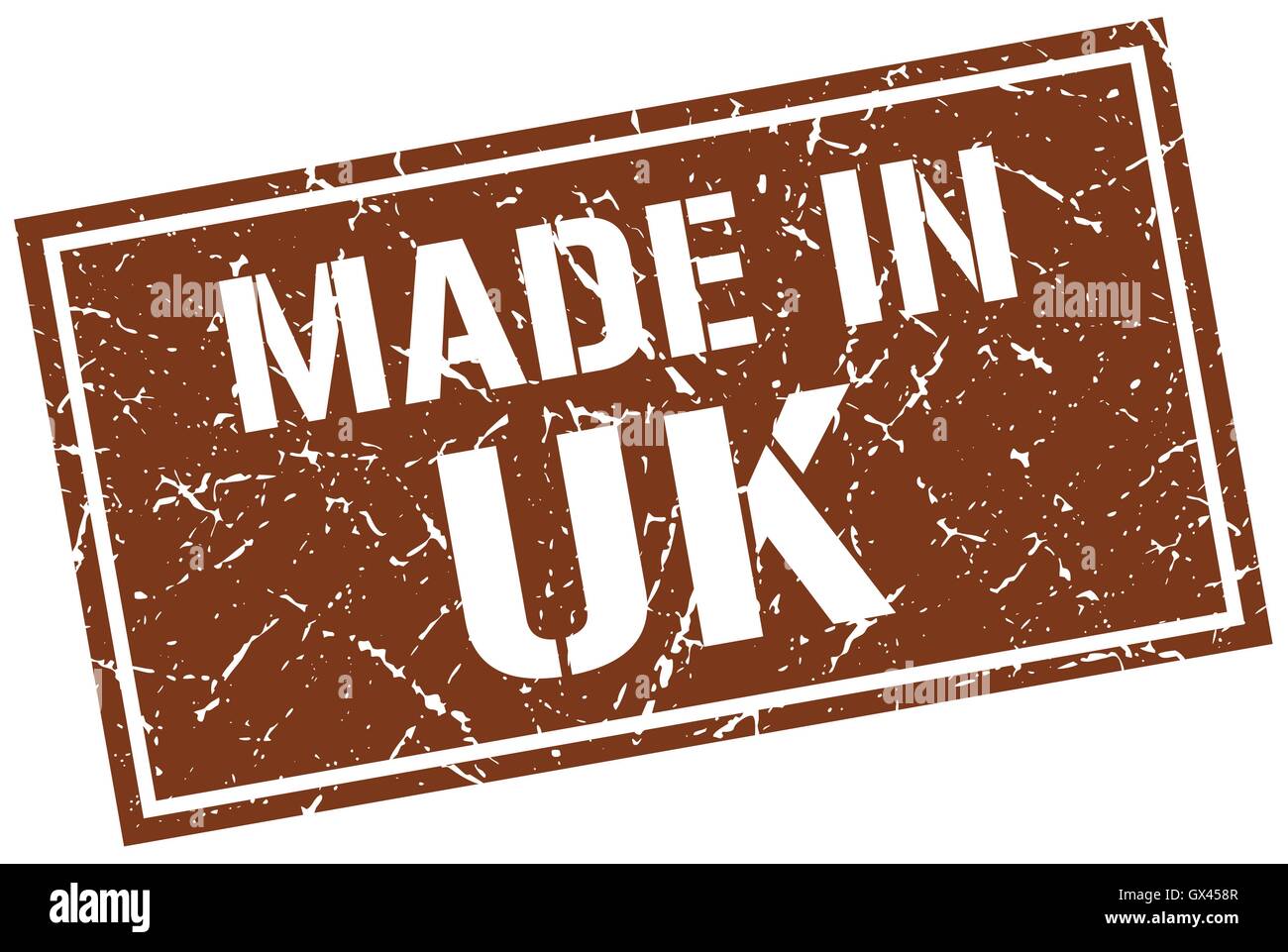 made in uk stamp Stock Vector Image & Art - Alamy