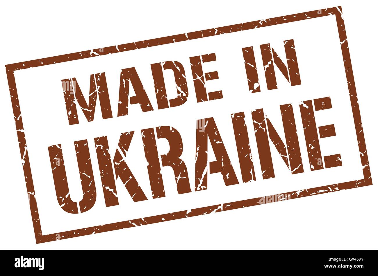 made in Ukraine stamp Stock Vector Image & Art - Alamy