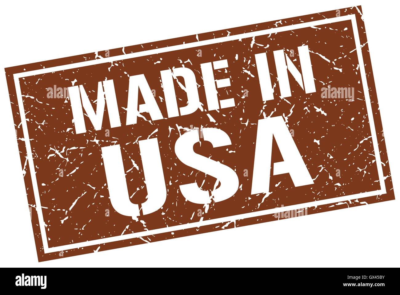 made in usa stamp Stock Vector Image & Art - Alamy
