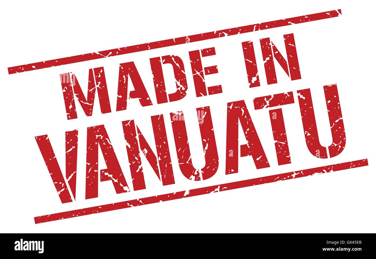made in Vanuatu stamp Stock Vector Image & Art - Alamy