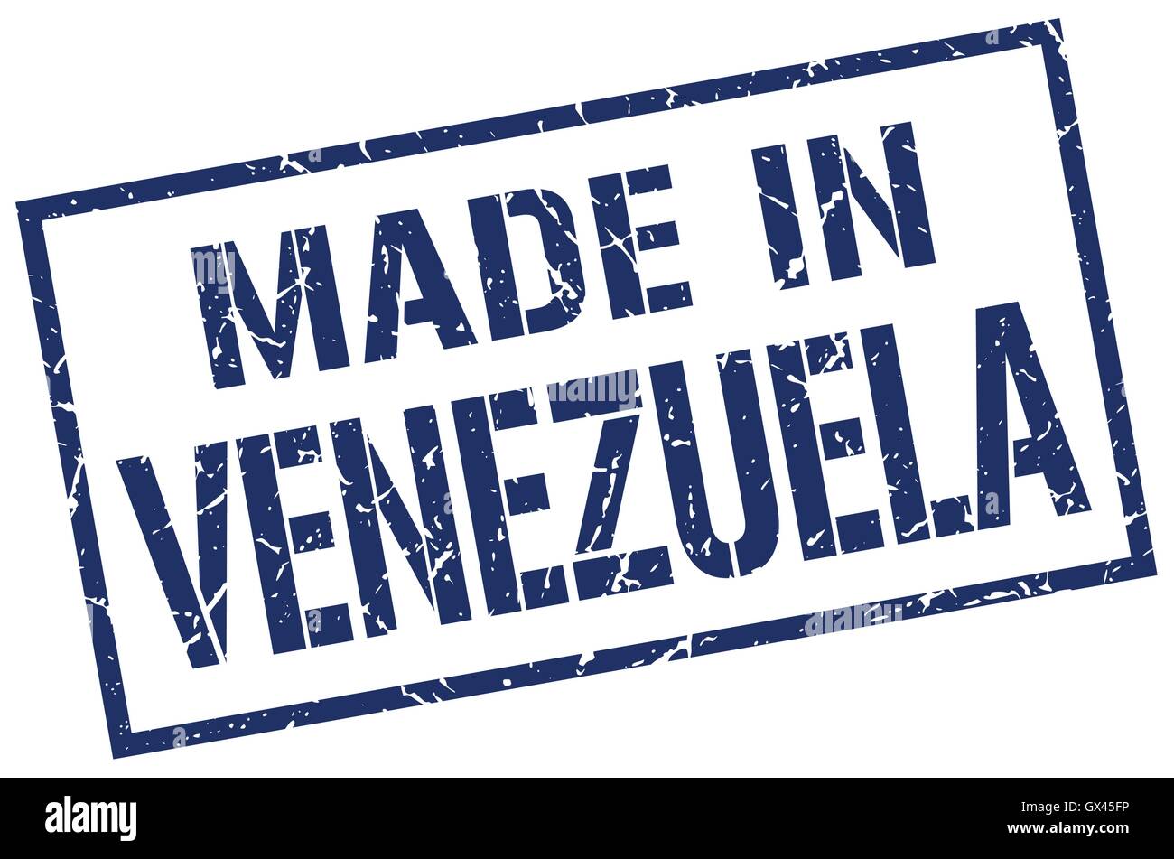 made in Venezuela stamp Stock Vector Image & Art - Alamy