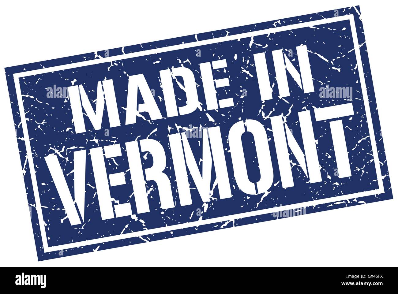 made in Vermont stamp Stock Vector Image & Art - Alamy