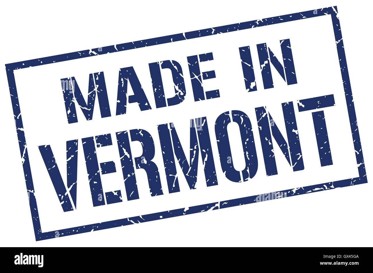 made in Vermont stamp Stock Vector Image & Art - Alamy