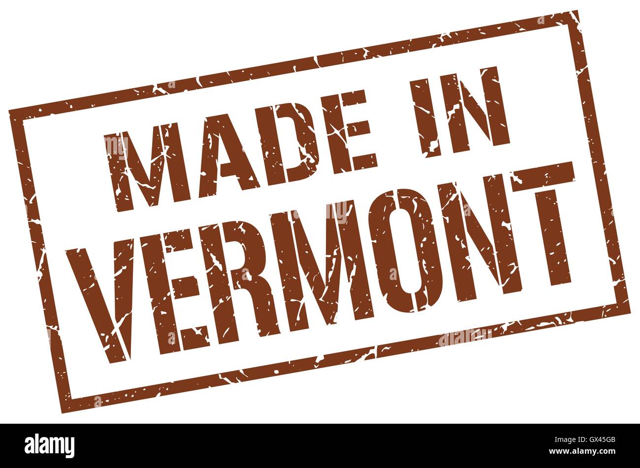 Vermont stamp Stock Vector Images - Alamy
