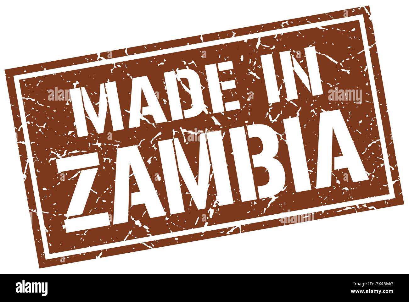 made in Zambia stamp Stock Vector Image & Art - Alamy