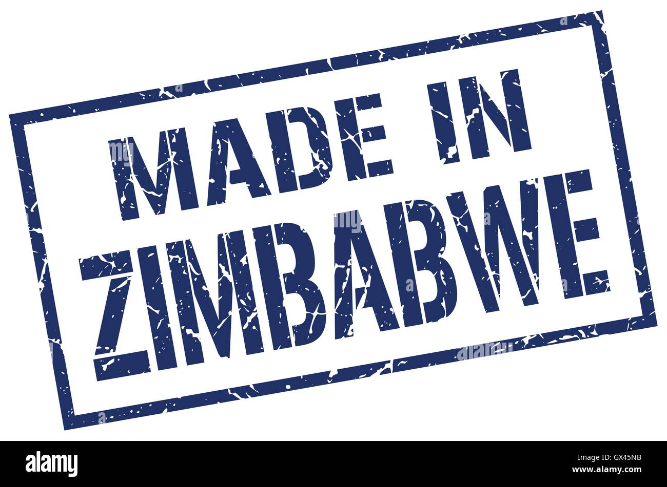 made in Zimbabwe stamp Stock Vector Image & Art - Alamy