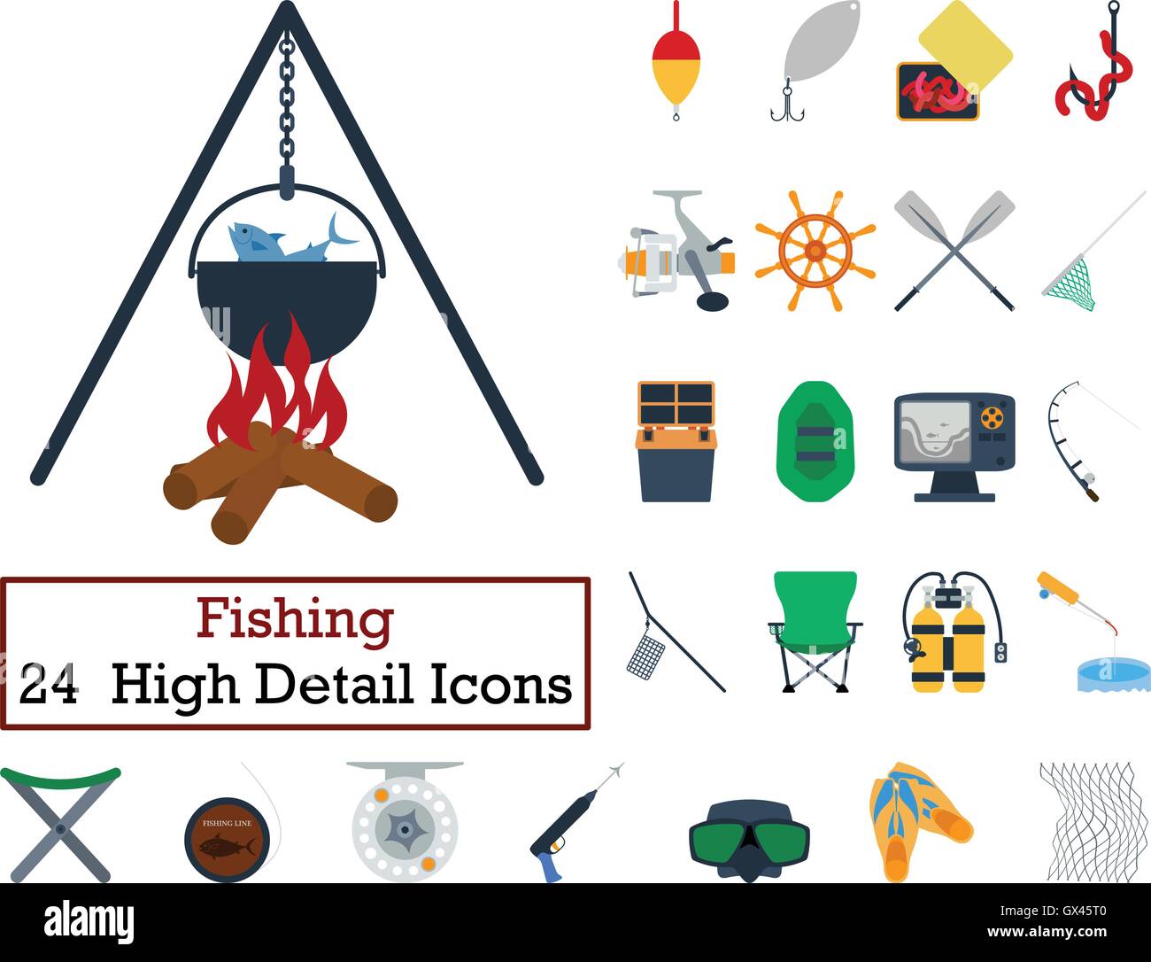 Echo 24 Stock Vector Images - Alamy
