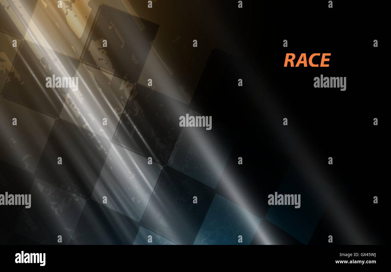 Racing square background, vector abstraction in racing car track Stock ...