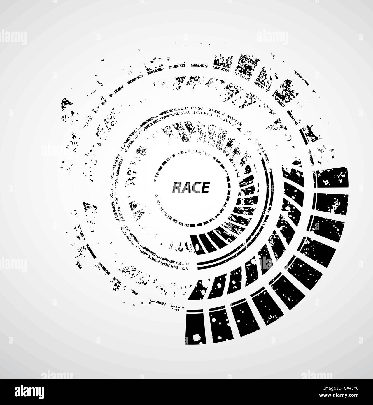 Racing square background, vector abstraction in racing car track Stock ...