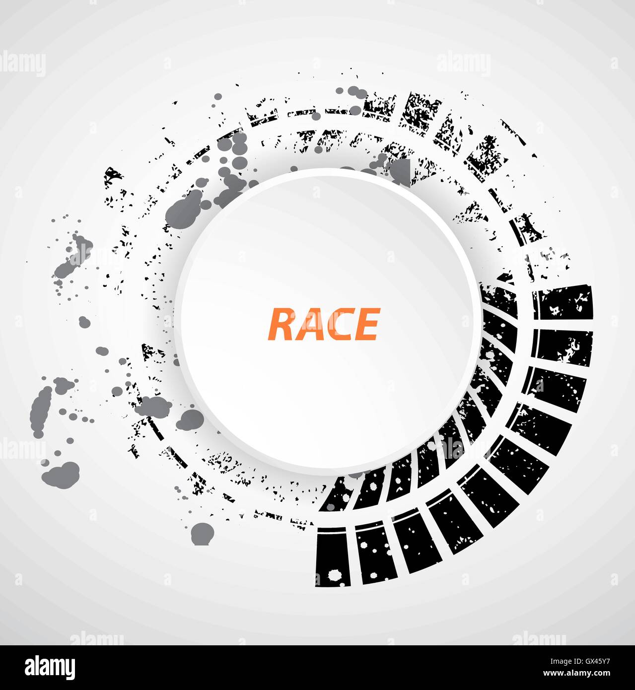 Racing square background, vector abstraction in racing car track Stock ...