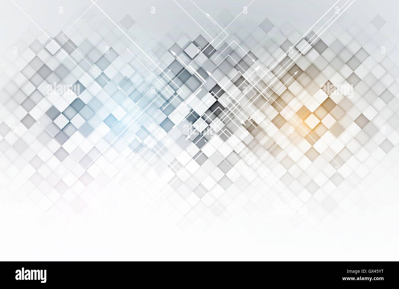 Abstract digital web site header. Banner tecnology background Stock ...
