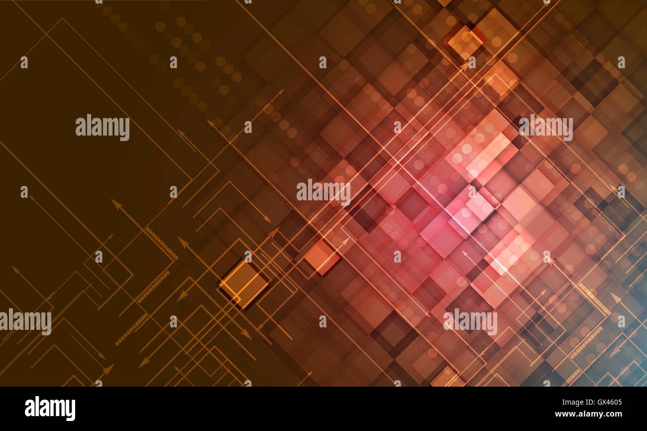 Grunge high temperature technology vector background. Retro futuristic ...