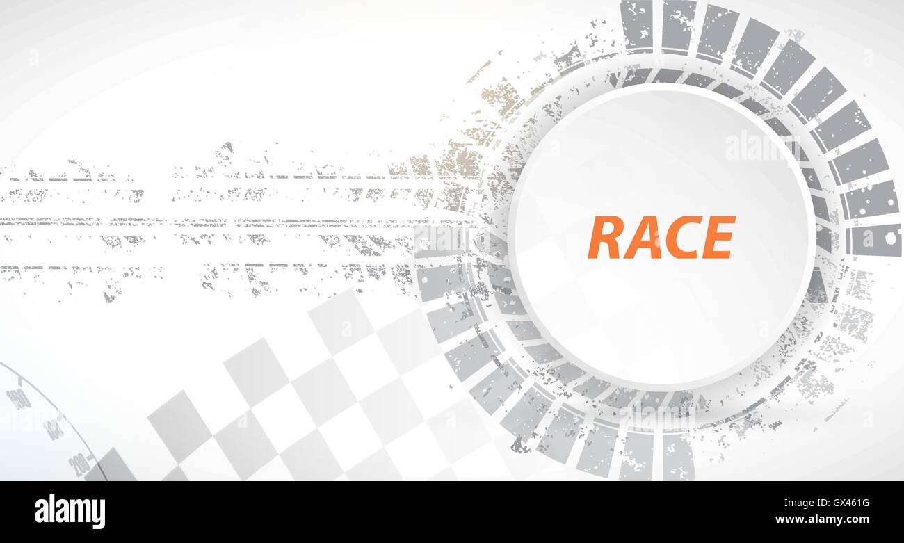 Racing square background, vector abstraction in racing car track Stock ...