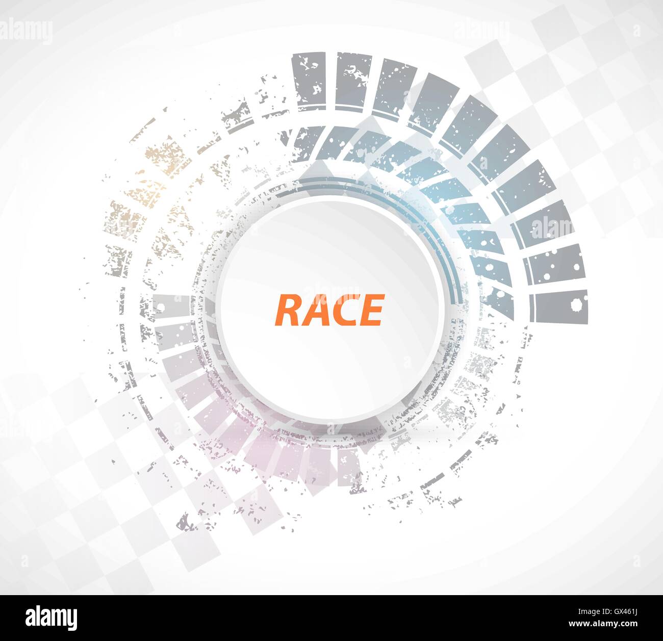 Racing square background, vector abstraction in racing car track Stock ...