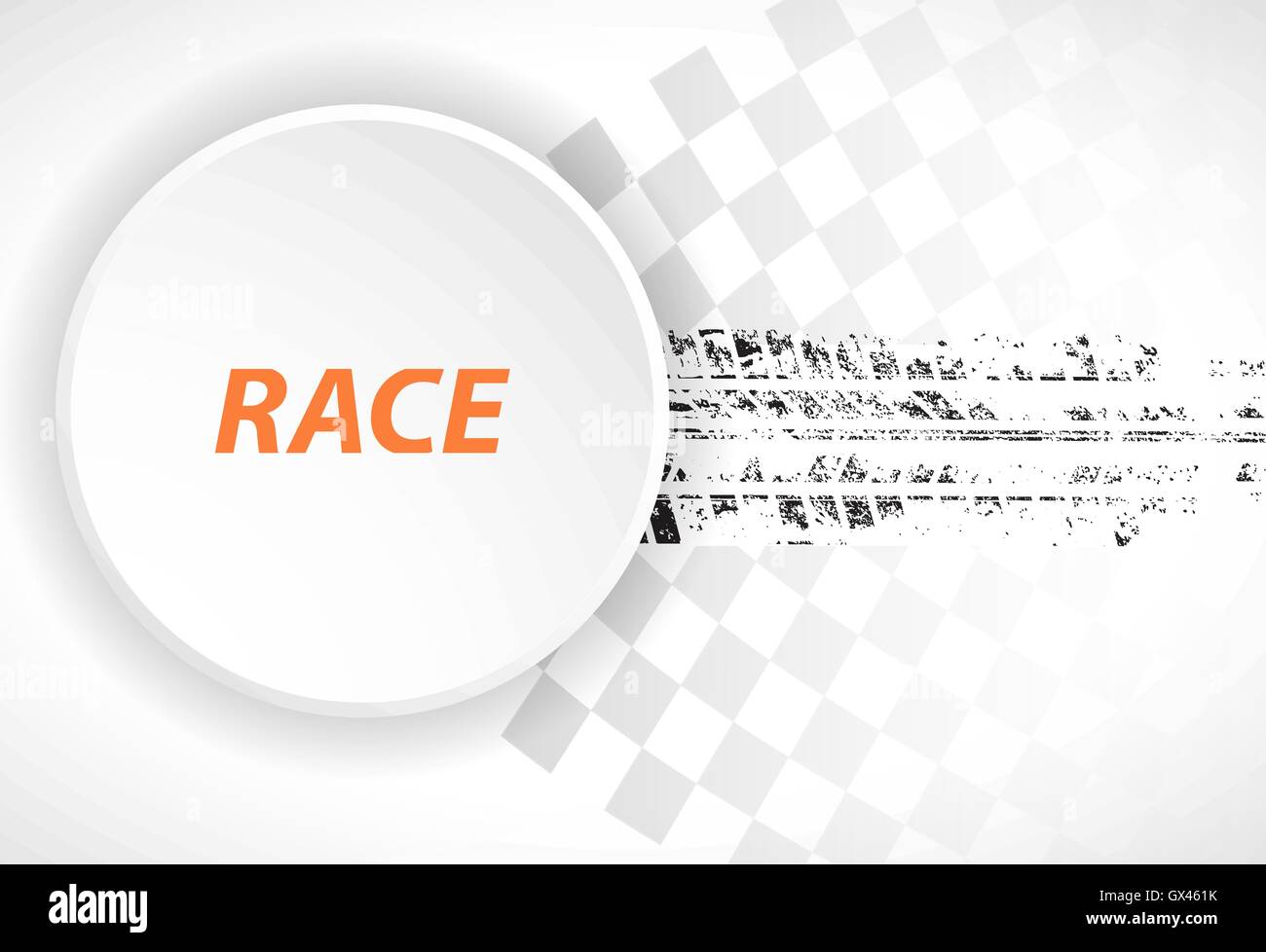 Racing square background, vector abstraction in racing car track Stock ...