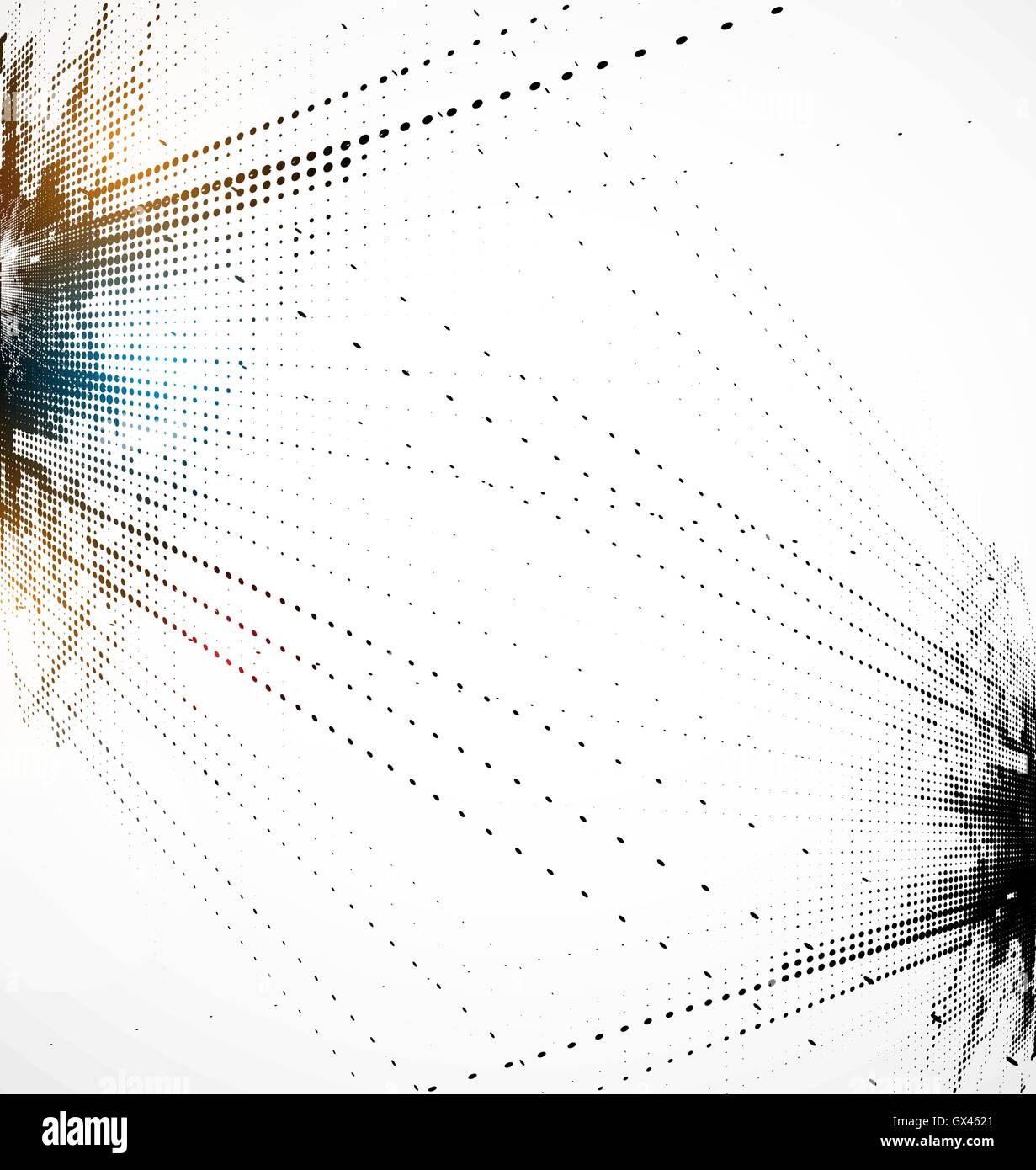 abstract futuristic fade computer technology business background Stock ...