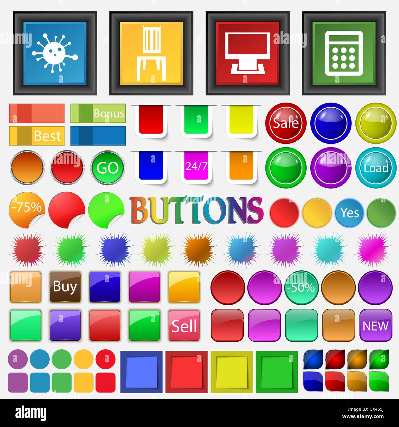 Border design bacteria Stock Vector Images - Alamy