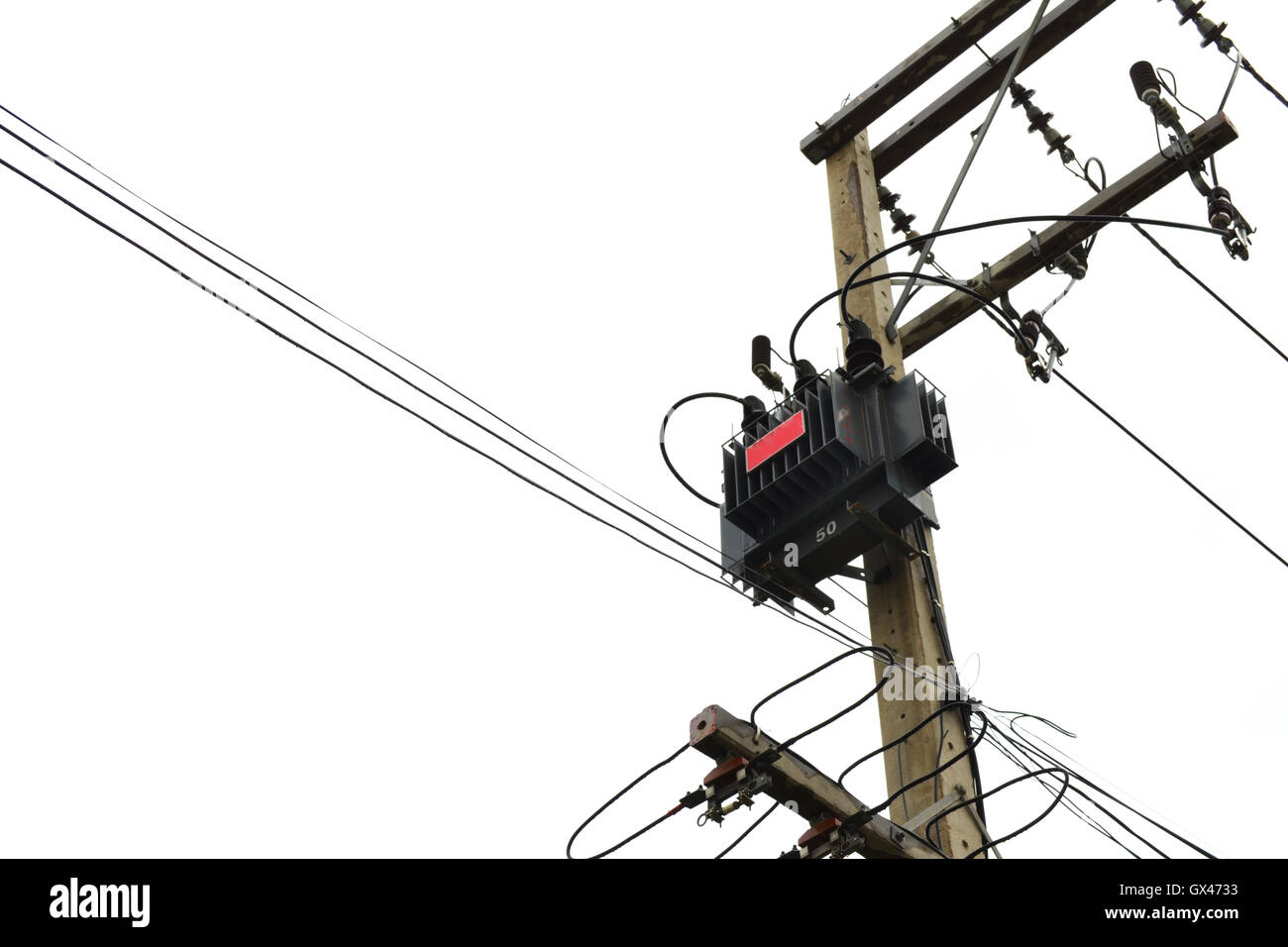 Power transformer isolated hi-res stock photography and images - Alamy