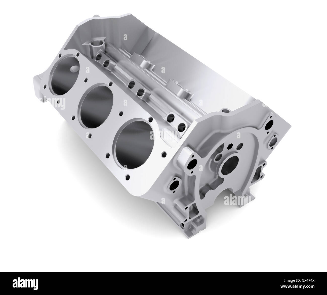 Block of cylinders Stock Photo - Alamy