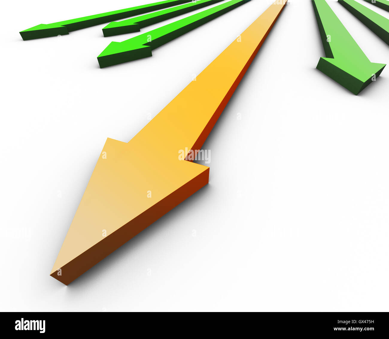 Aim arrows hi-res stock photography and images - Alamy