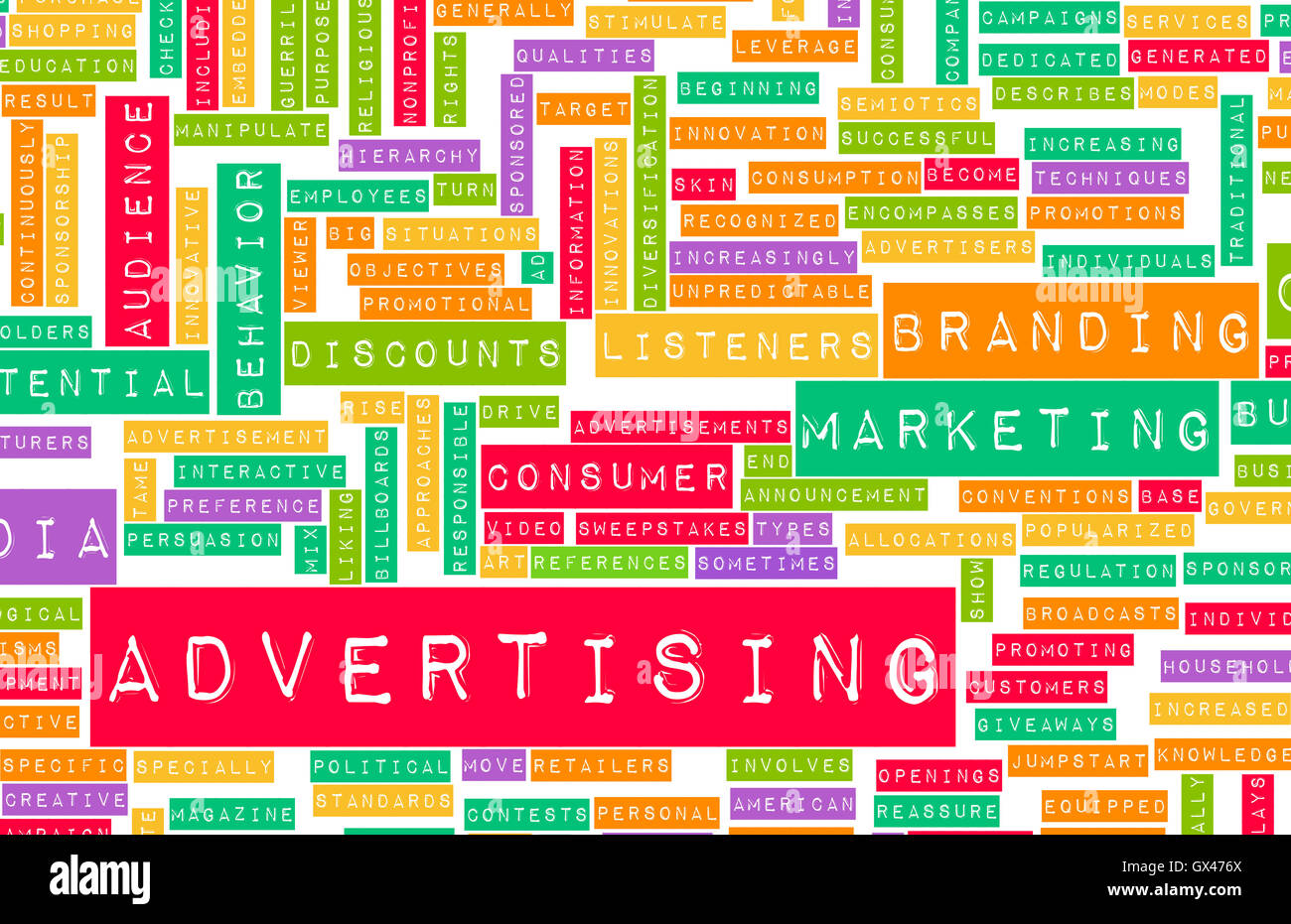 Targeted ad advertising advertisement hi-res stock photography and ...