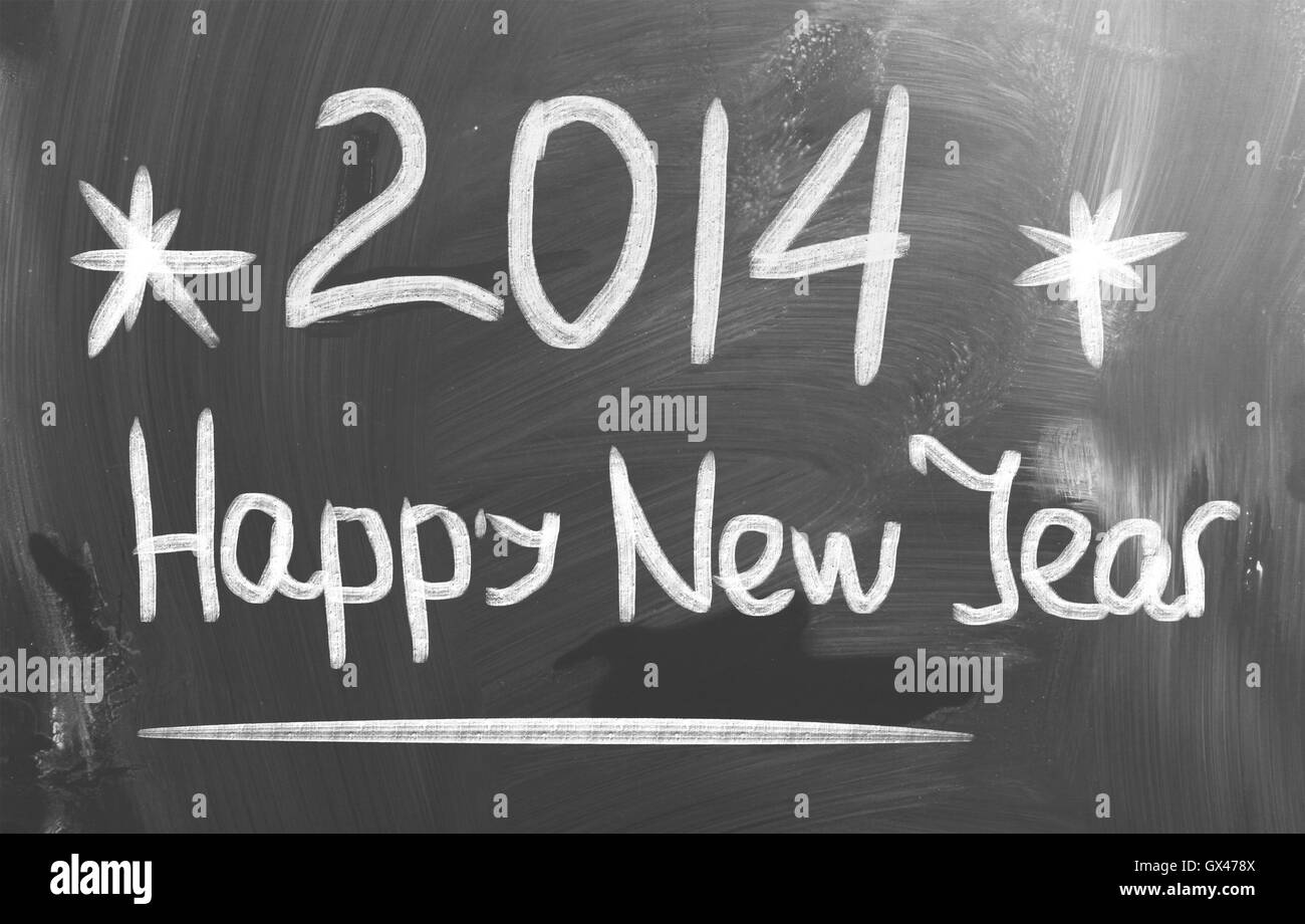 New year party fun Black and White Stock Photos & Images - Alamy