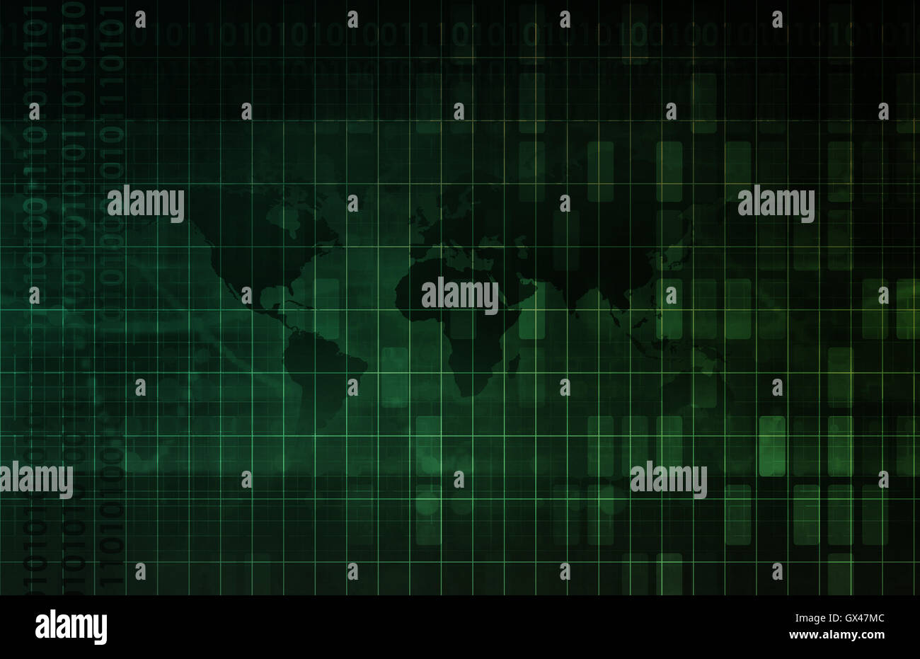 Information system computer conceptual hi-res stock photography and ...