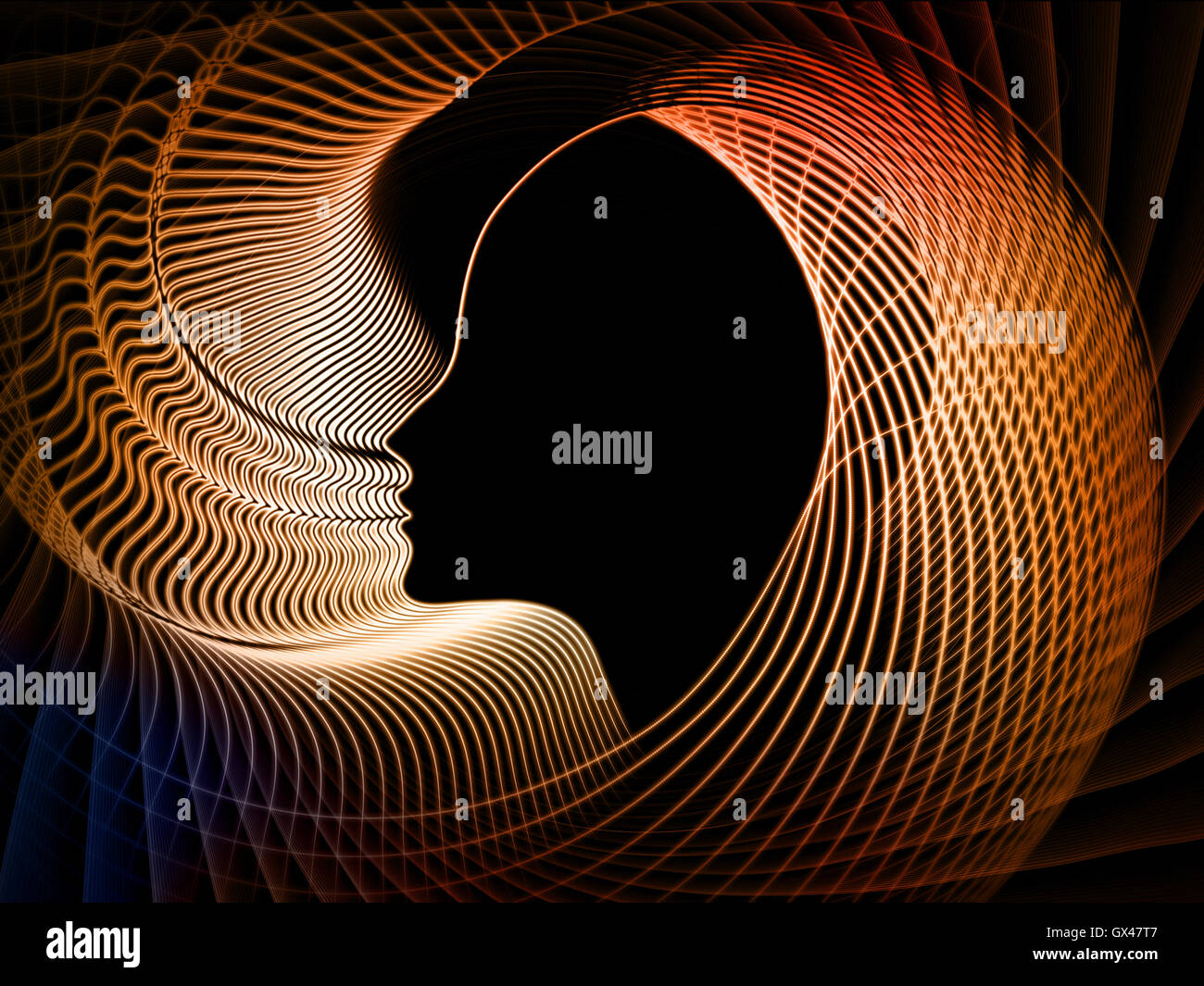 Soul Geometry Background Stock Photo - Alamy