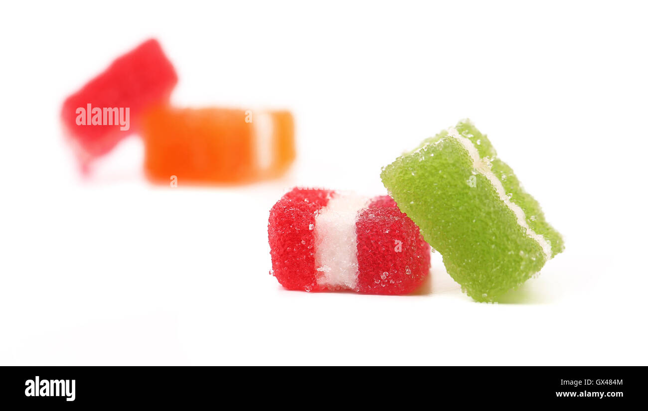 Classic fruit jelly. Close up Stock Photo - Alamy