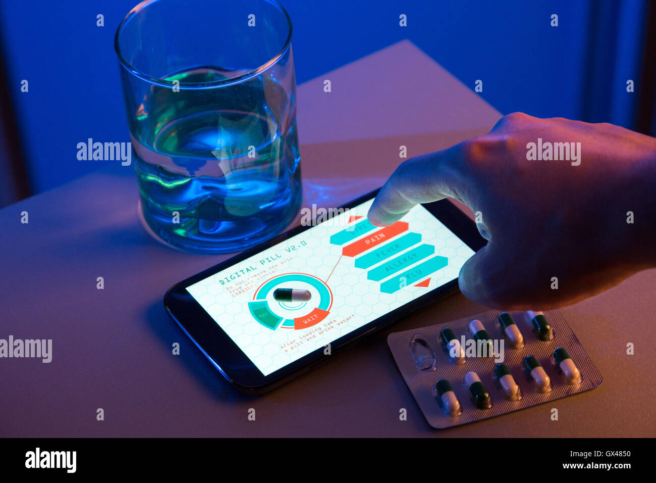 Medication device hi-res stock photography and images - Alamy