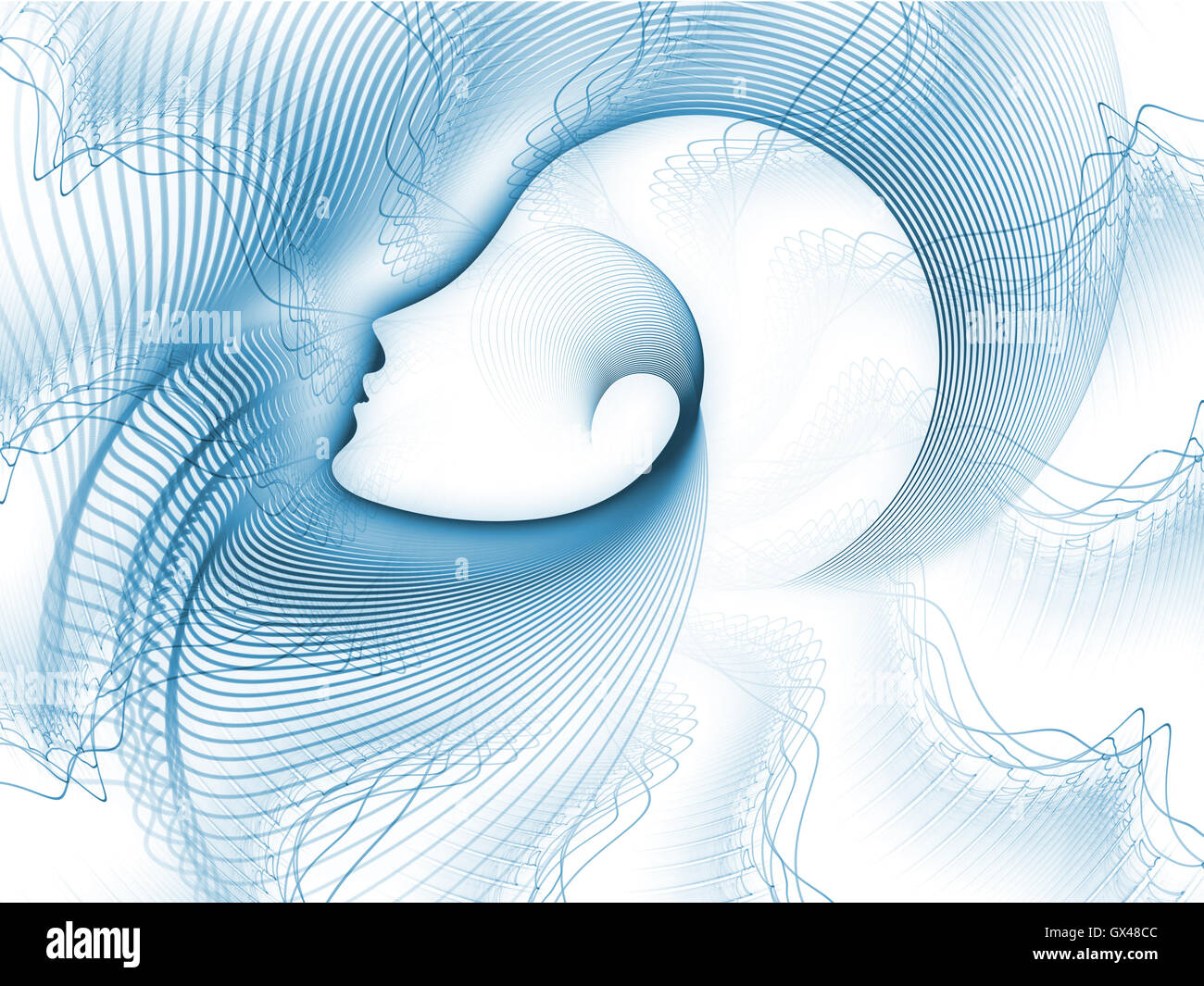 Elements of Soul Geometry Stock Photo - Alamy