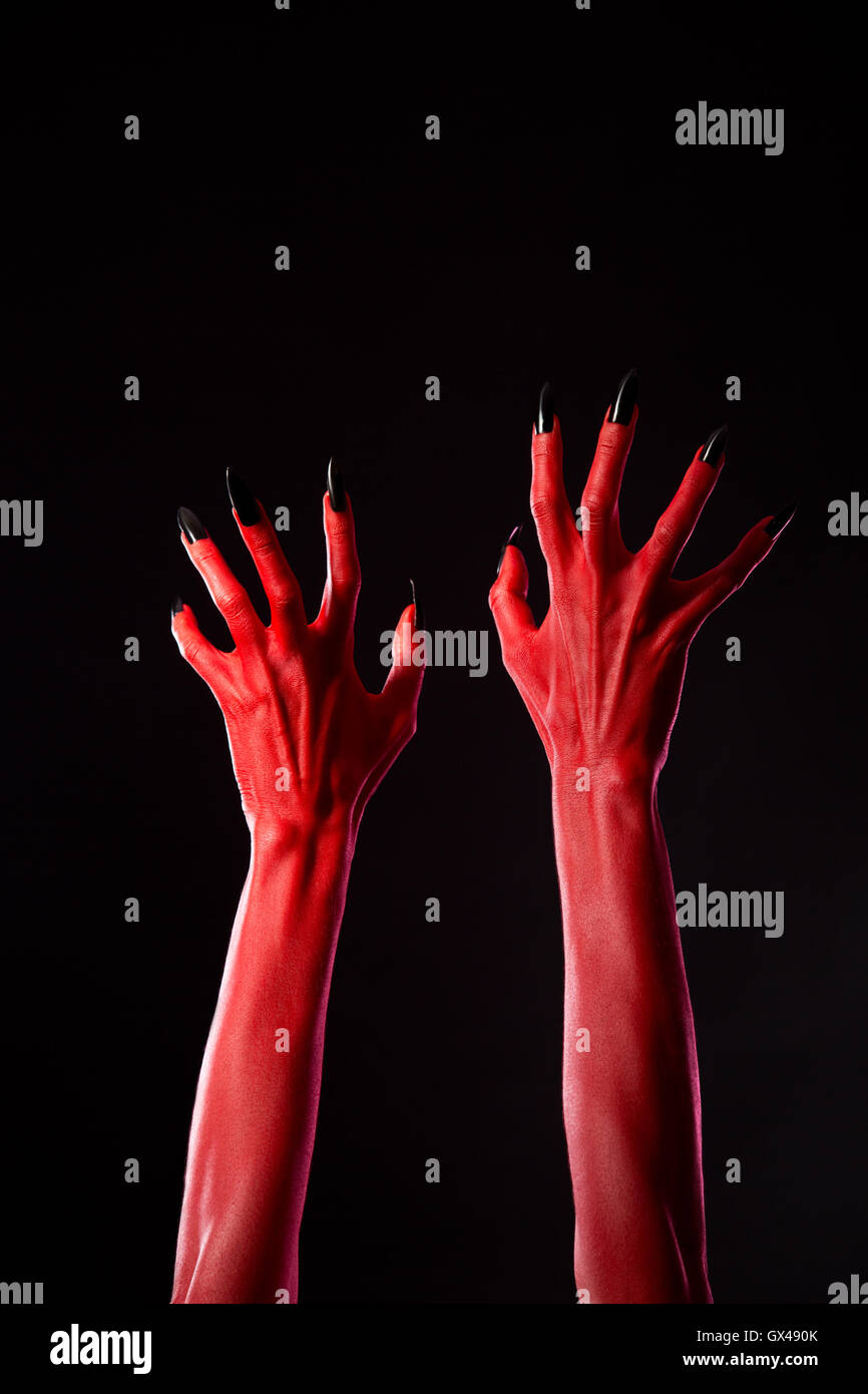 Demonic ghost hi-res stock photography and images - Alamy