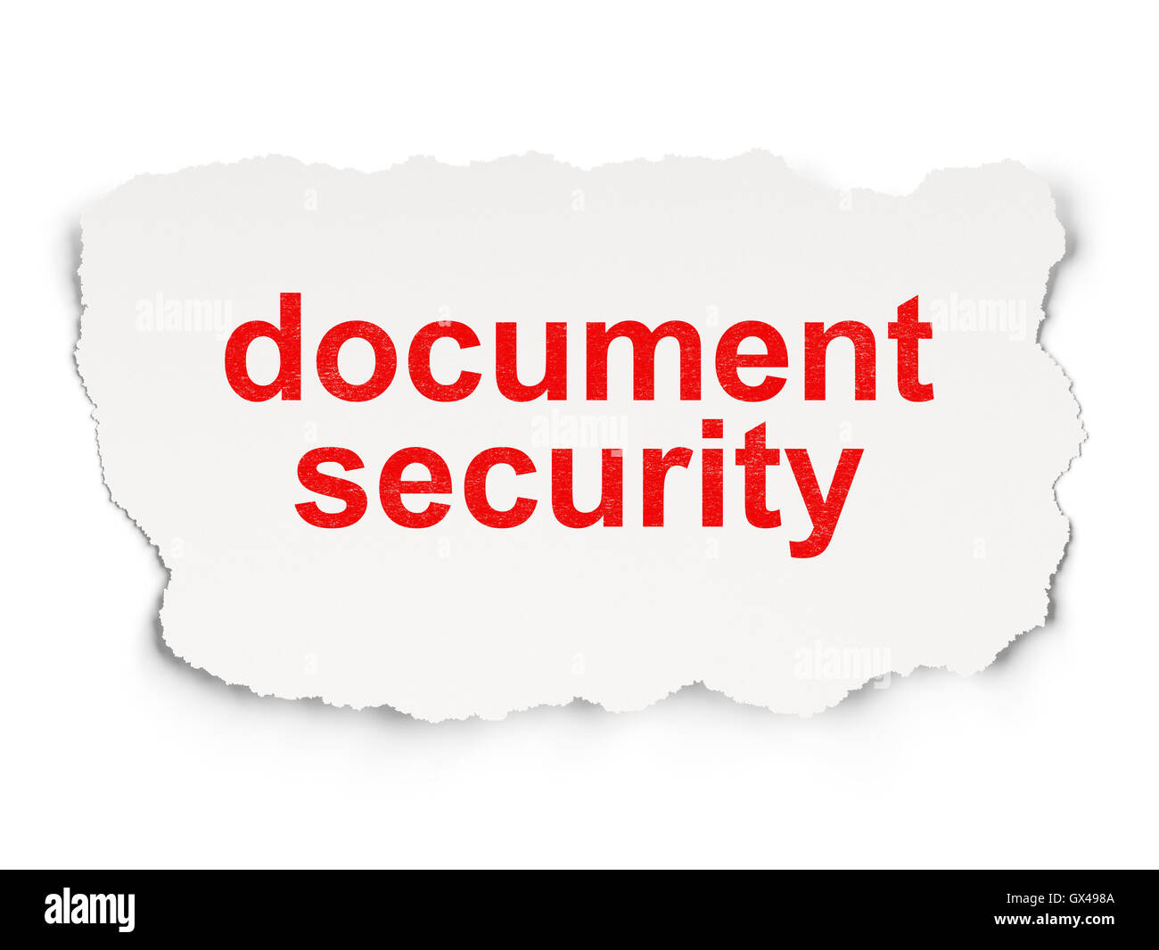 Protection concept: Document Security on Paper background Stock Photo ...