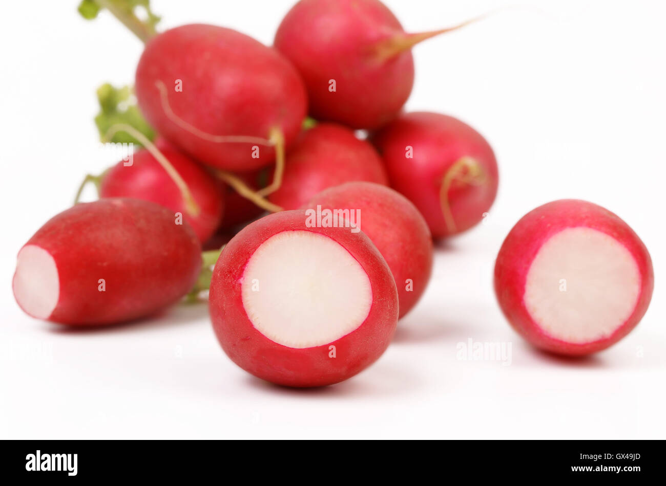 Taproot radish hi-res stock photography and images - Alamy