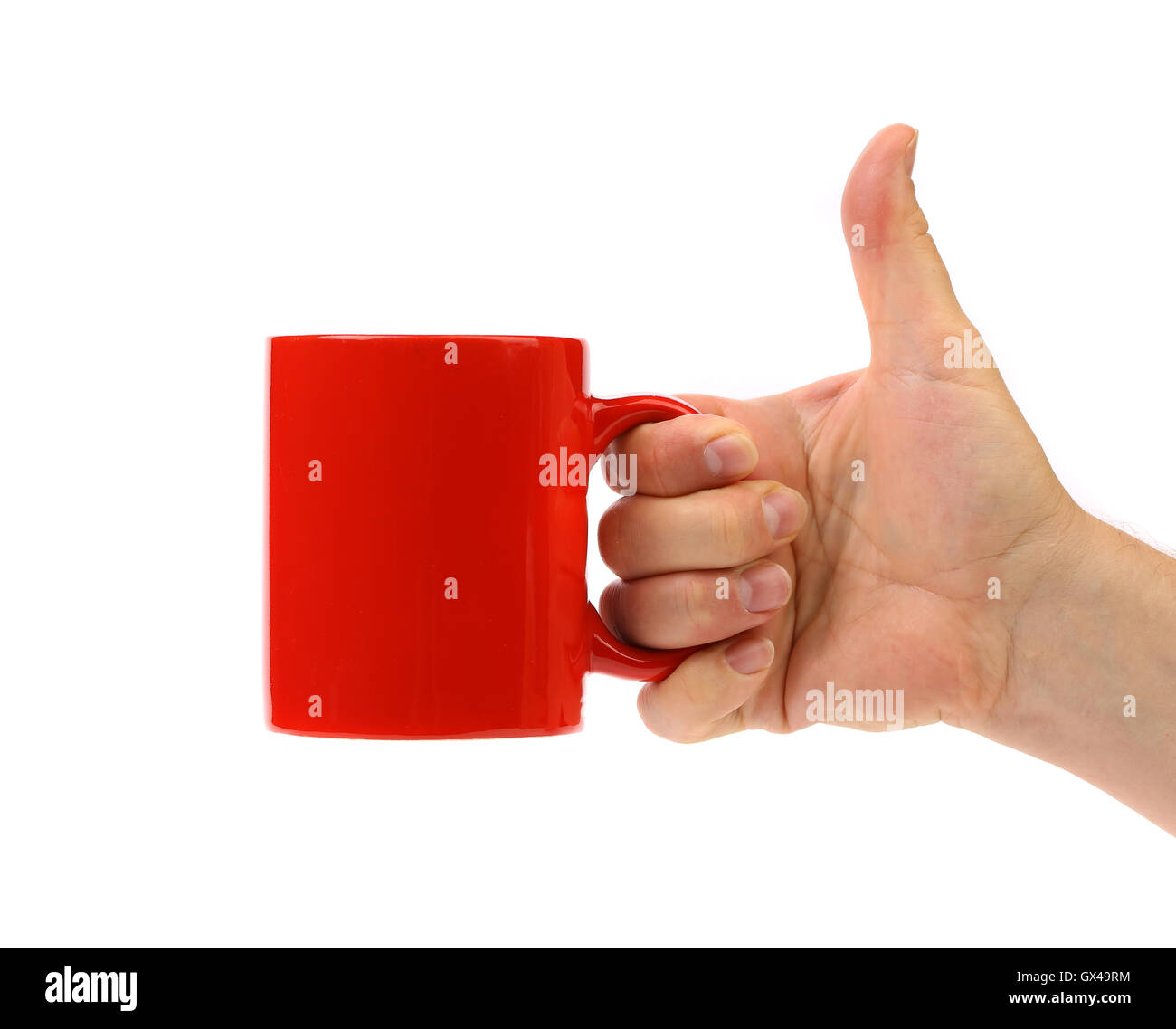 Drink hand gesture Cut Out Stock Images & Pictures - Alamy