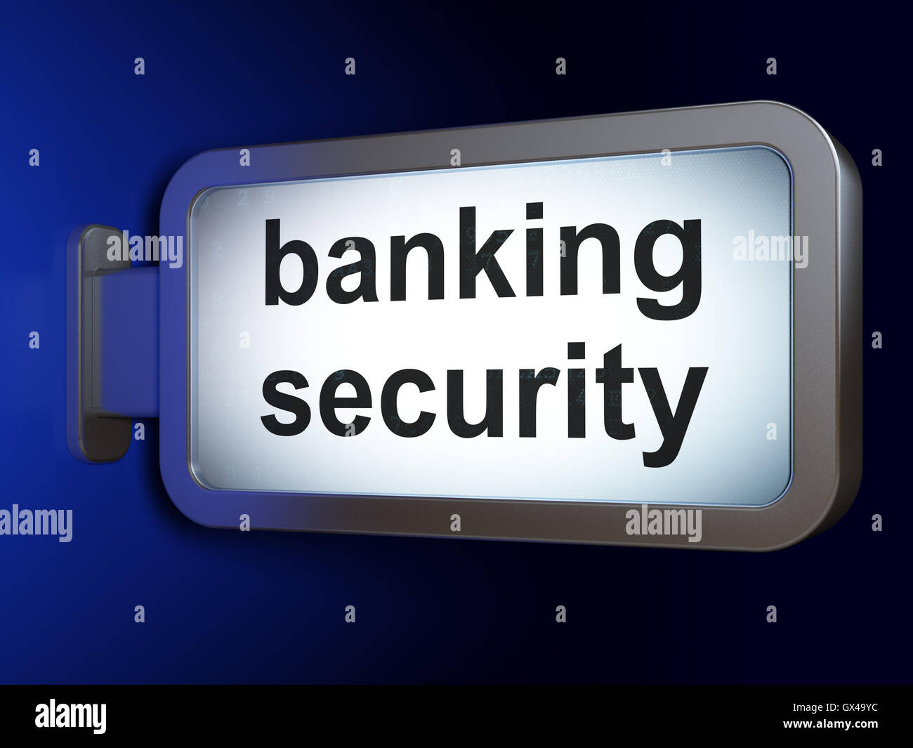 Banking advertising bill board hi-res stock photography and images - Alamy