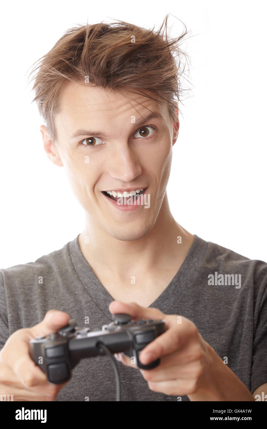 Human computer game hi-res stock photography and images - Alamy