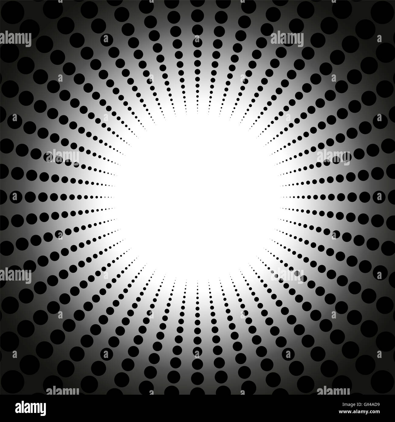 Radial pattern hi-res stock photography and images - Alamy