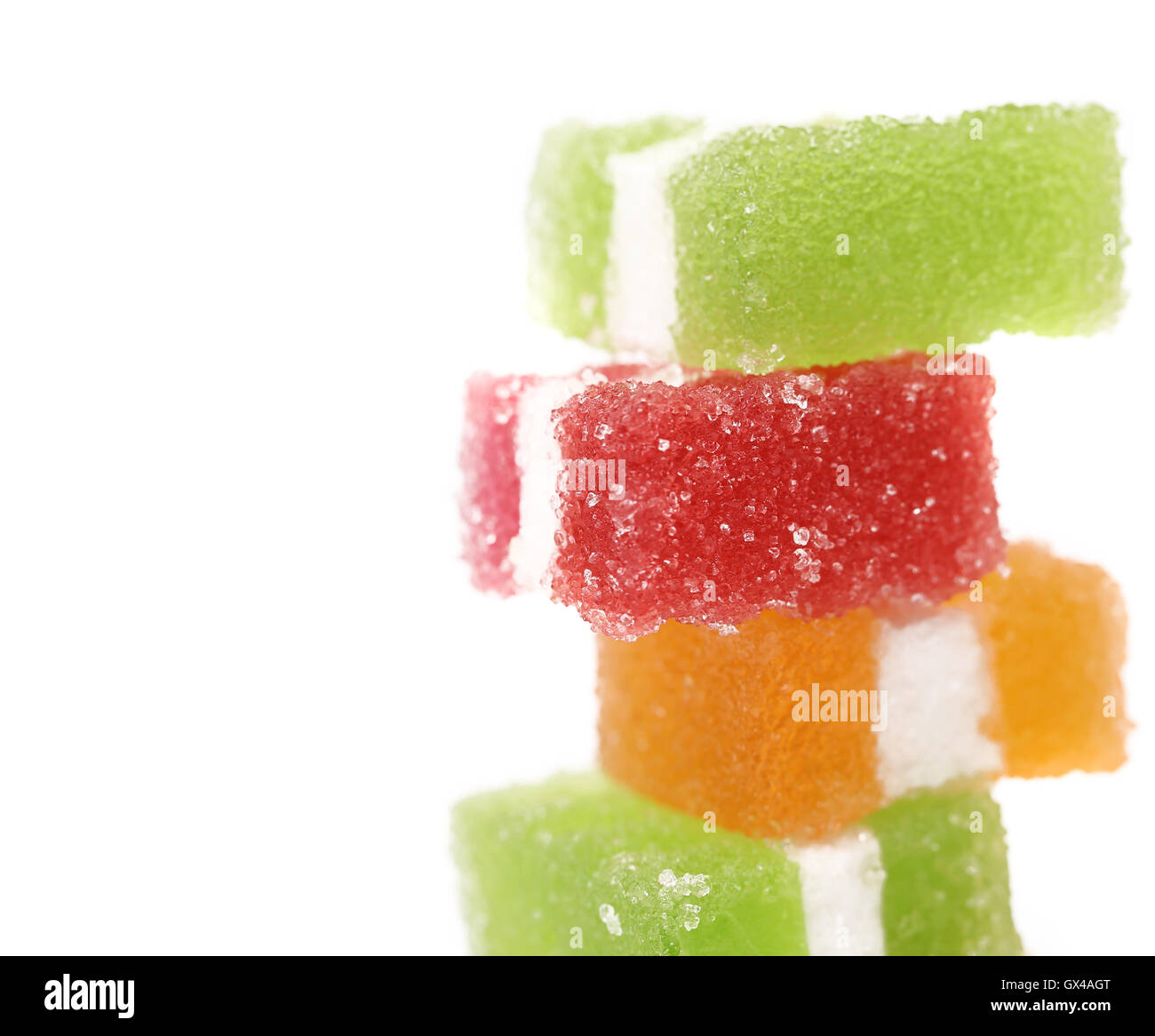 Classic fruit jelly. Close up Stock Photo - Alamy