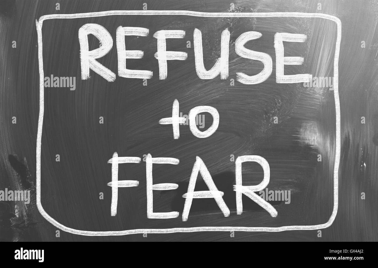 Overcoming fear hi-res stock photography and images - Alamy