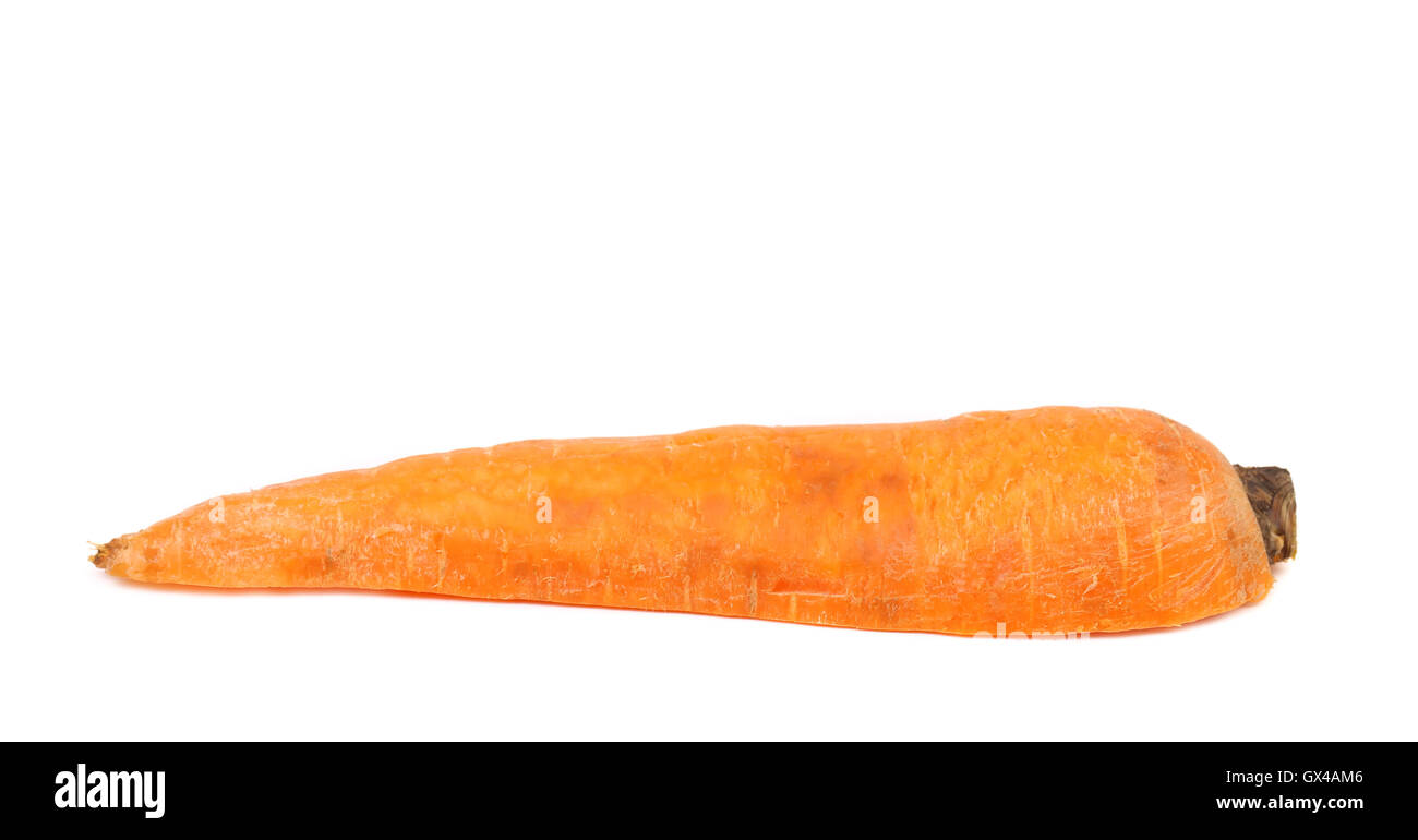 Half of fresh carrot Stock Photo - Alamy