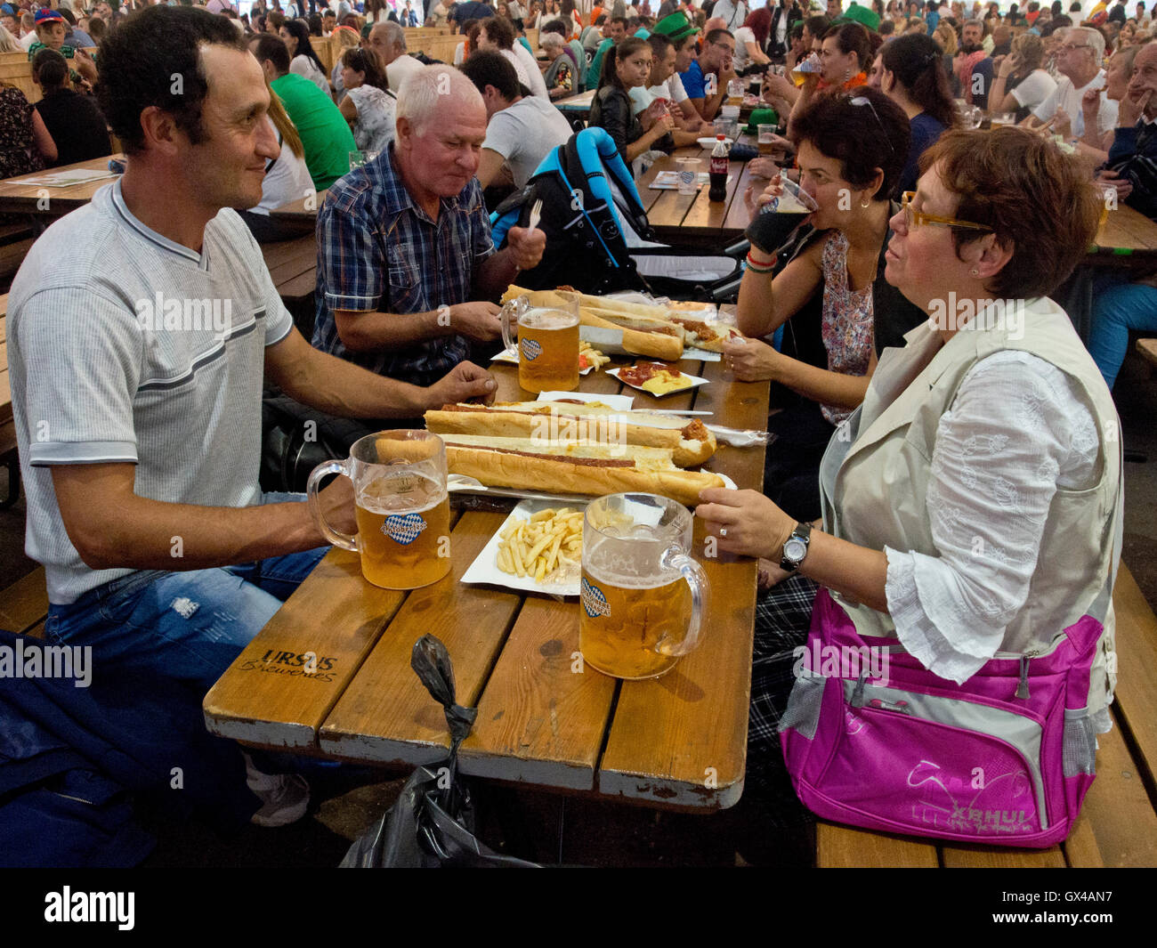 Beer, food and music festival in the medieval city of Brasov in ...