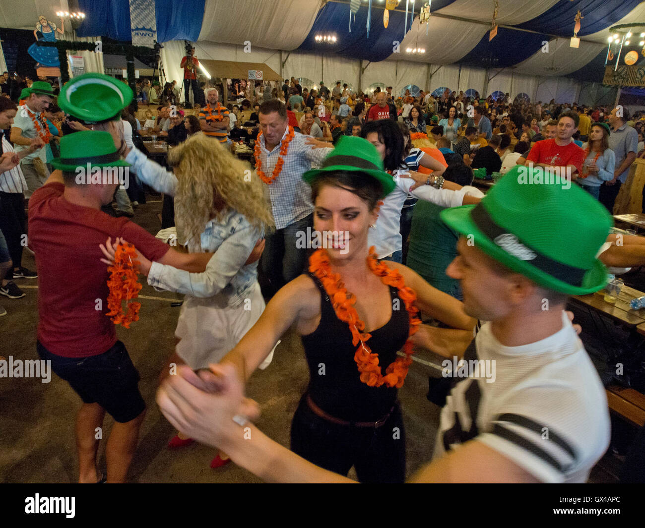 Beer, food and music festival in the medieval city of Brasov in ...