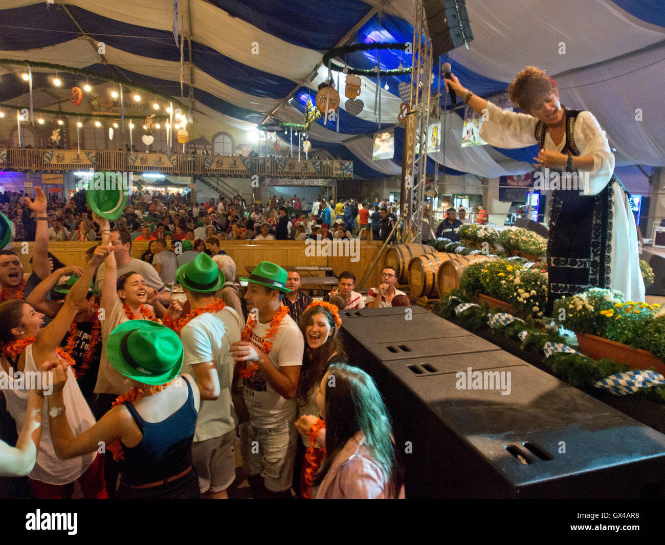 Beer, food and music festival in the medieval city of Brasov in ...