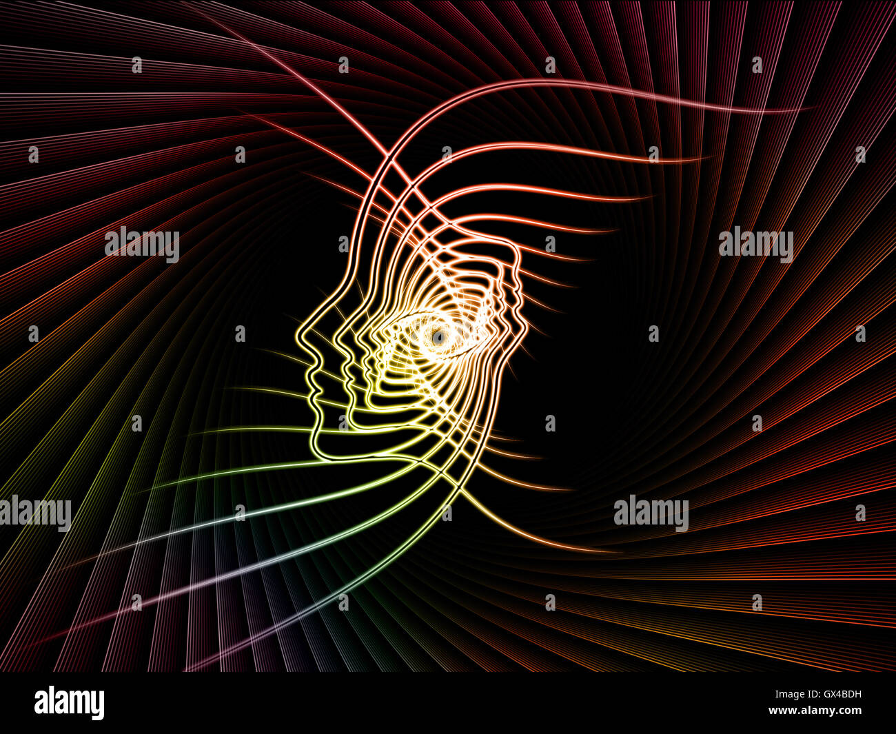 Soul Geometry Backdrop Stock Photo - Alamy