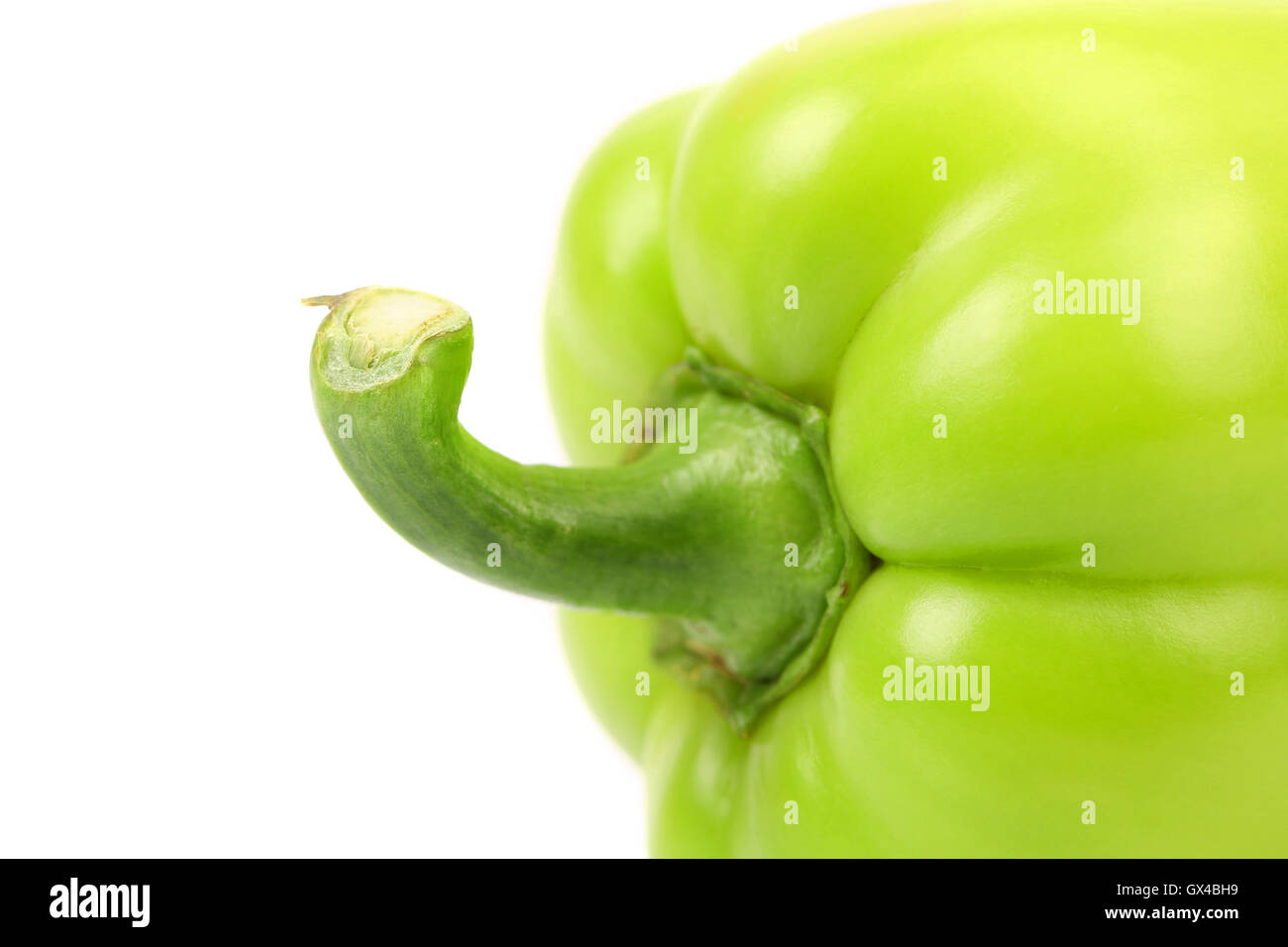 Green sweet bell paprika hi-res stock photography and images - Alamy