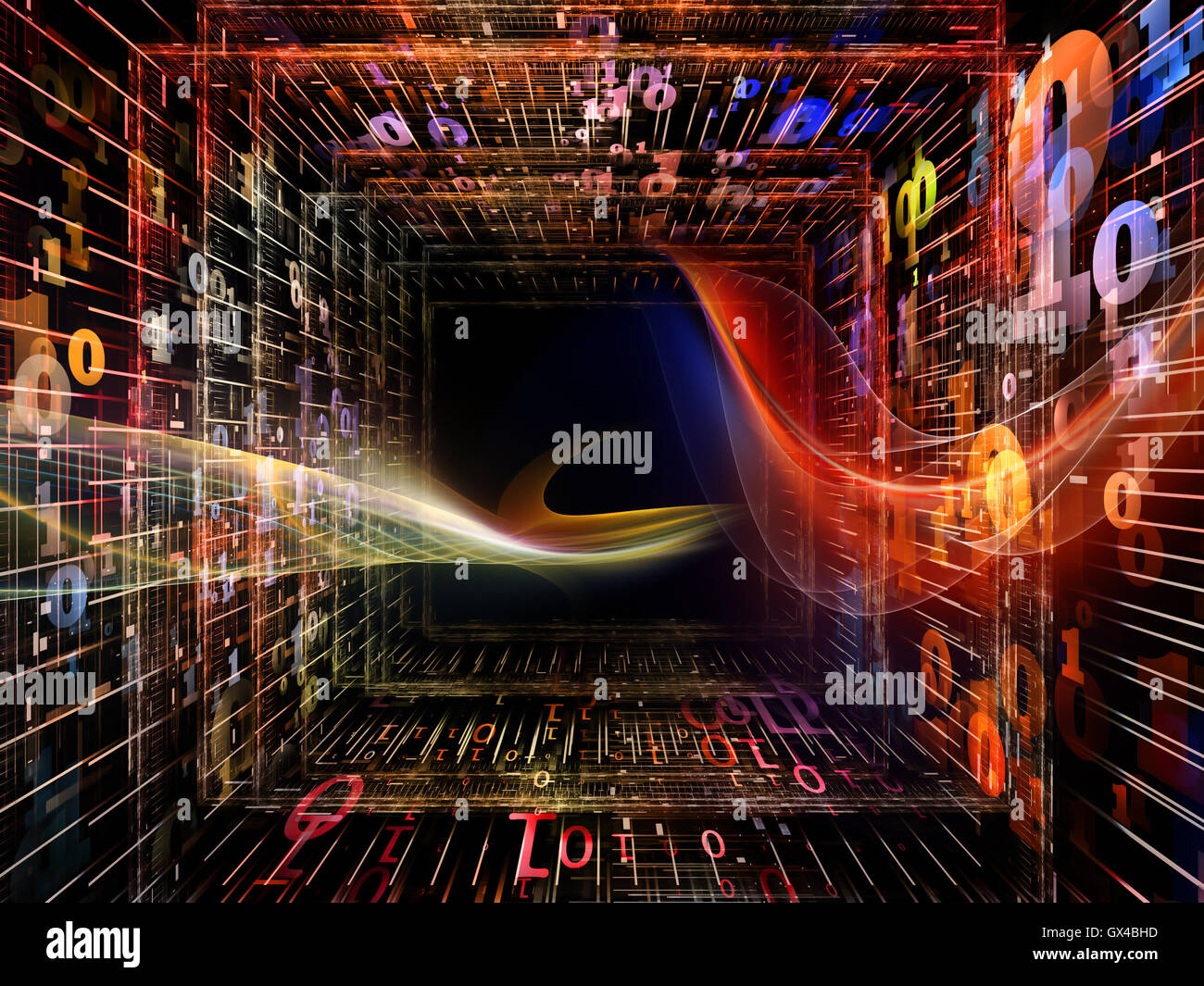 Perspectives of Numbers Stock Photo - Alamy