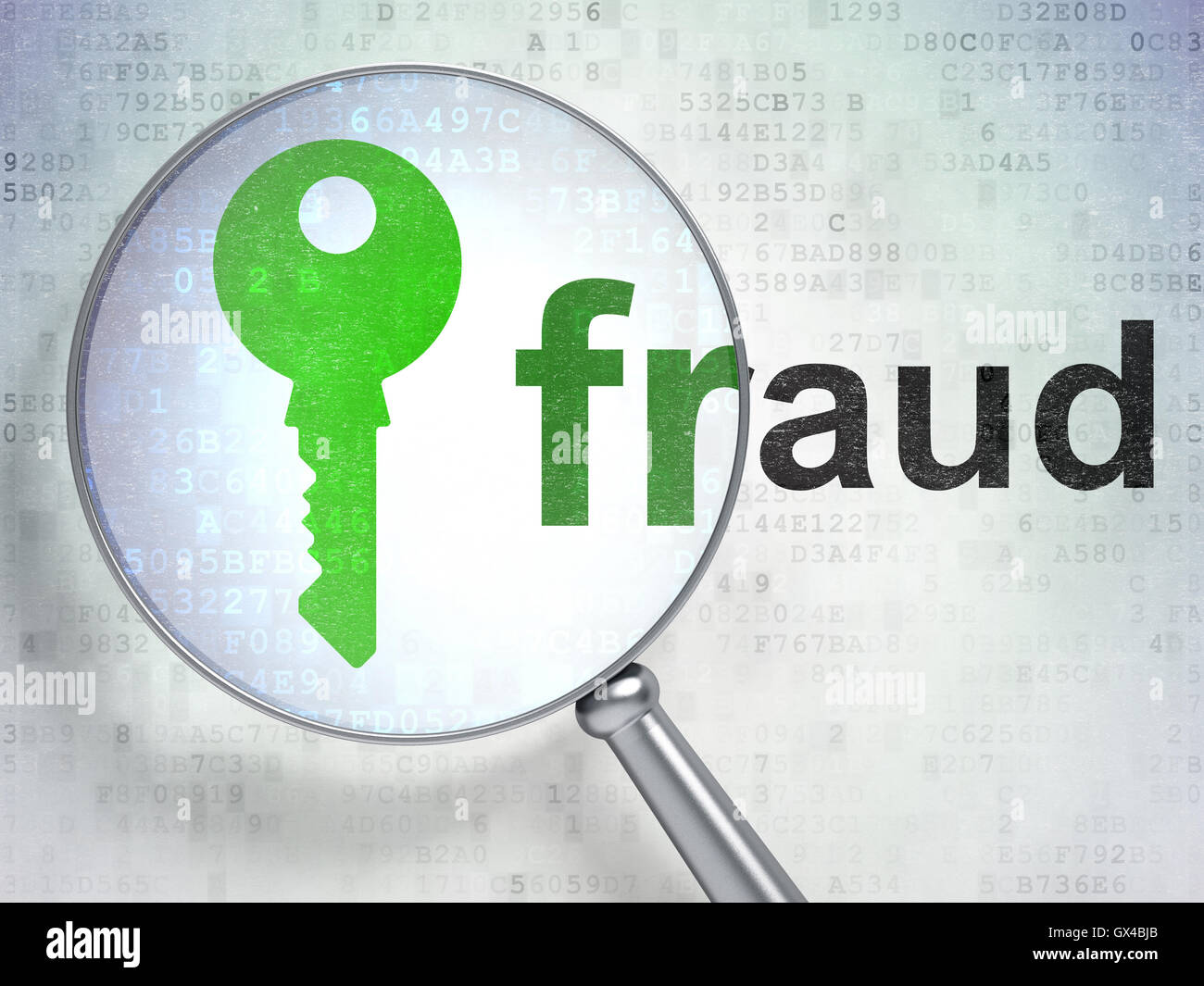 3d key word information glass hi-res stock photography and images - Alamy