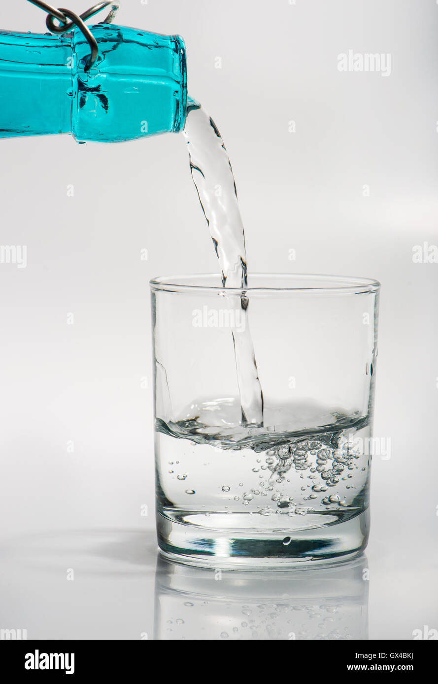 glass with water Stock Photo - Alamy