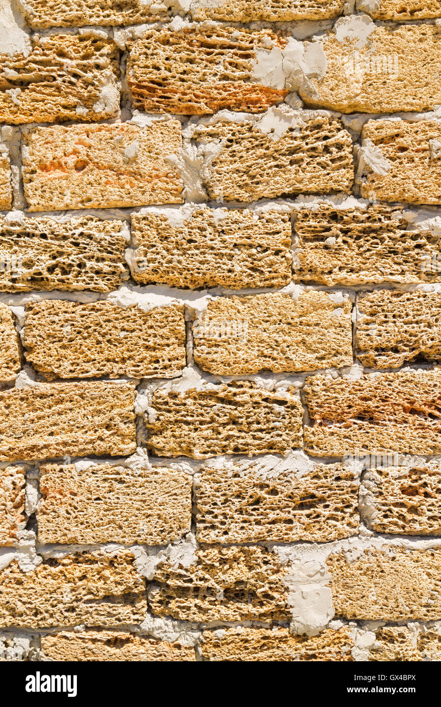 Natural material for the construction of coquina Stock Photo - Alamy